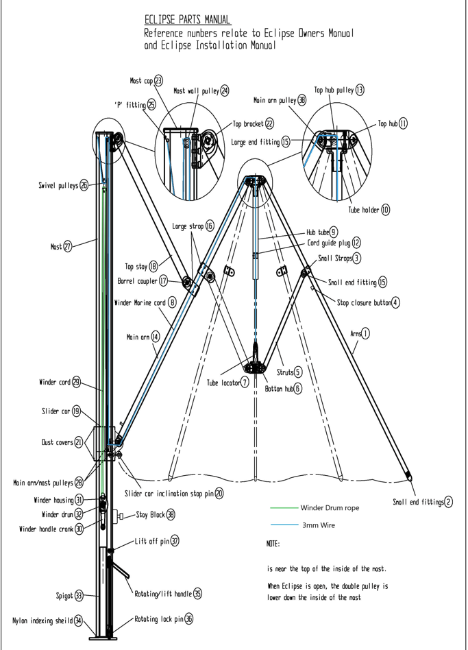 Spare Parts Diagram Eclipse V1
